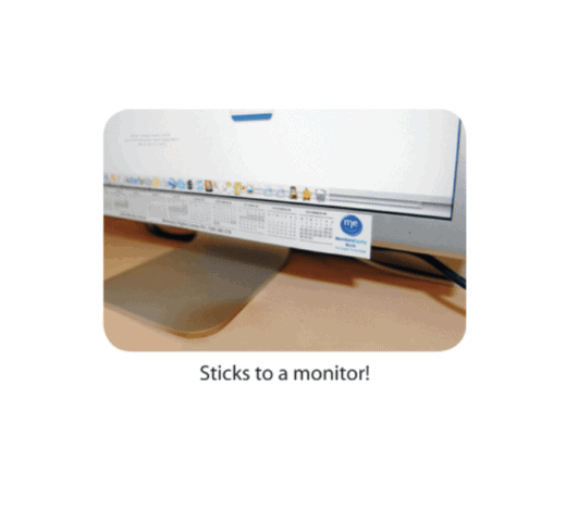 Monitor Strip Calendar – Publicity Promotional Products
