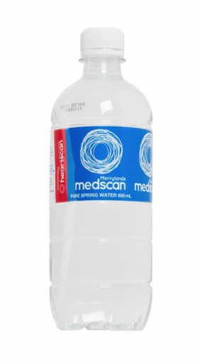Bottled Natural Spring Water 600ml – Publicity Promotional Products