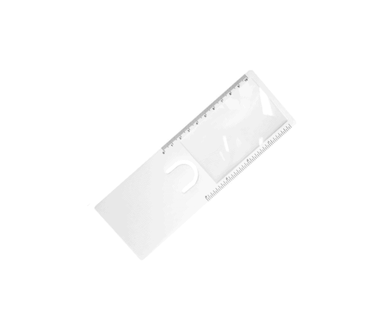 PVC Magnifying Bookmark Ruler – Publicity Promotional Products