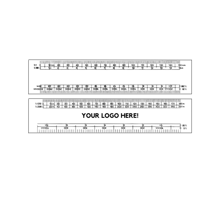 Buy Promotional and Custom 15cm Scale Ruler Online in Australia