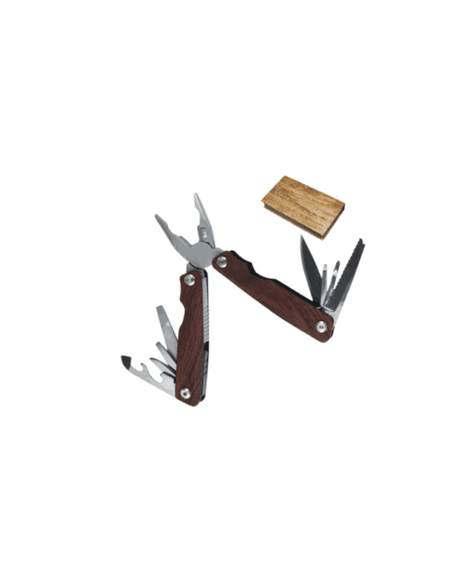 Trekk Multi Tool with Wood Finish – Publicity Promotional Products