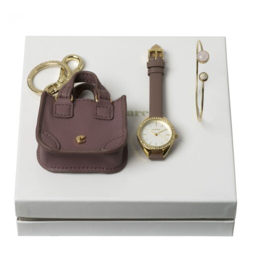 Set Cacharel (key ring, watch & bracelet) | Publicity Promotional Products