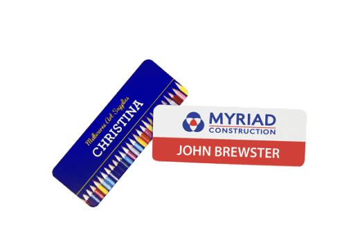 Matt Finish Name Badge Australian Made | Publicity Promotional Products