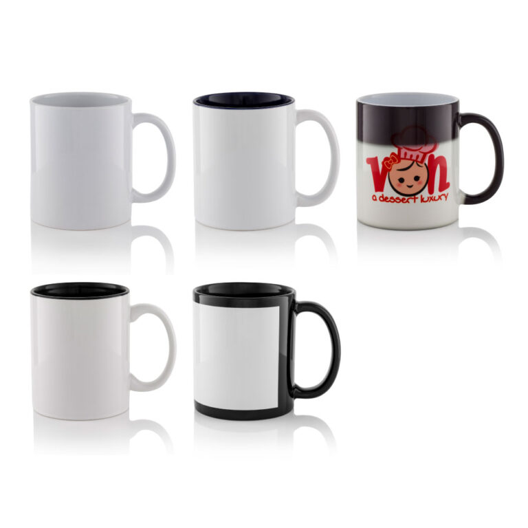 Sublimation Classic Can Mug Heat Colour Changing | Custom Branded Drinkware