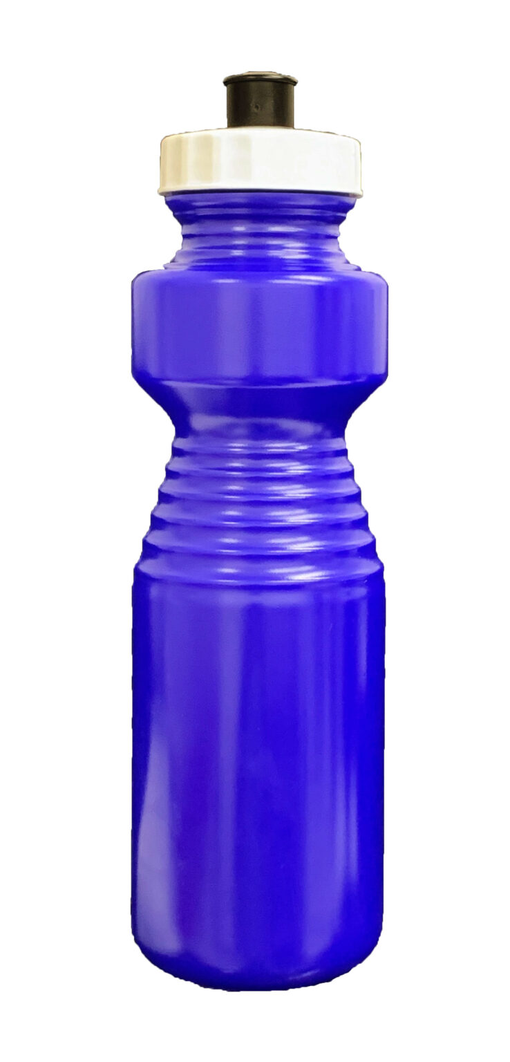 Ergonomic Drink Bottle 750ml Reflex Blue – Publicity Promotional Products