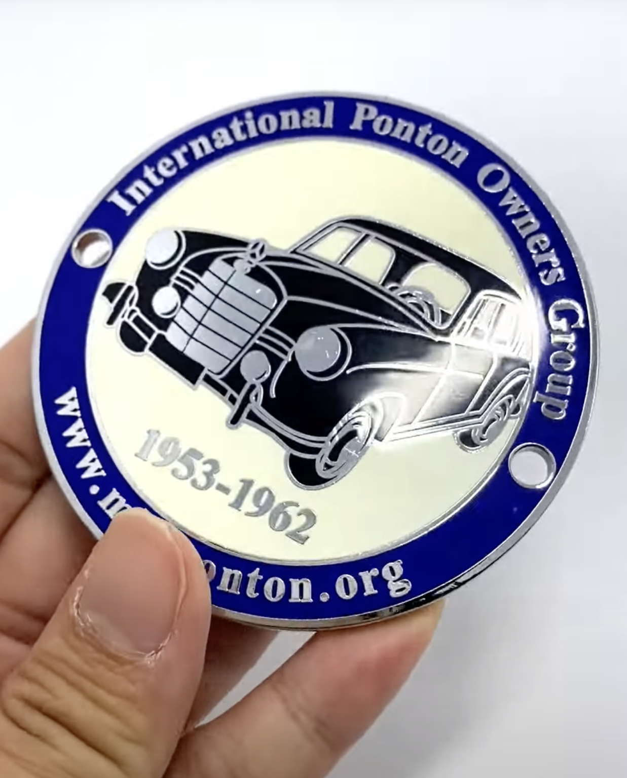 Custom Car Grill Badges | Publicity Promotional Products