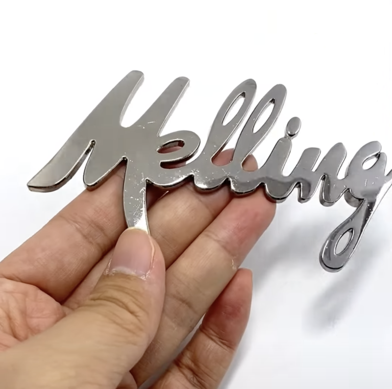 Custom Car Grill Badges | Publicity Promotional Products